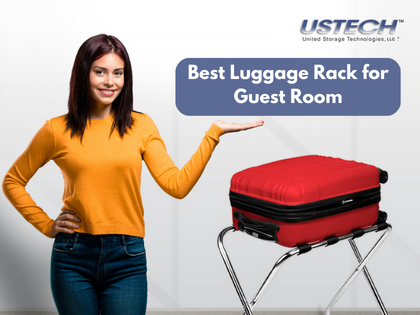 Best Luggage Rack for Guest Room | Online Luggage Racks – USTECH