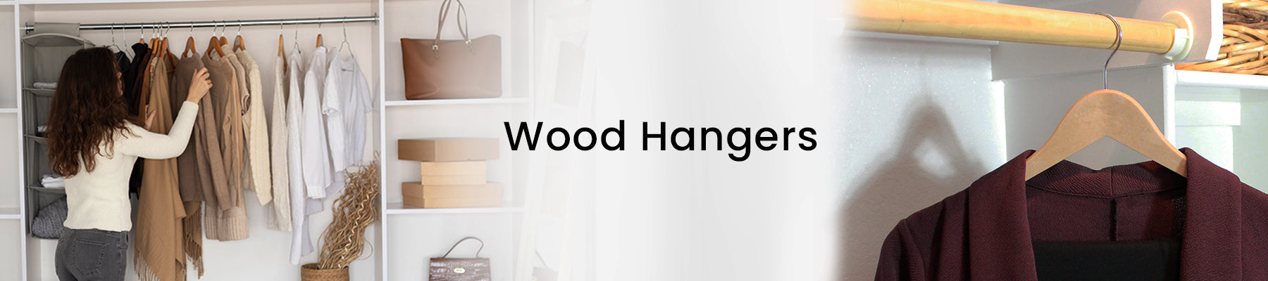 Buy Bowed Hangers | Best Wood Hangers – USTECH