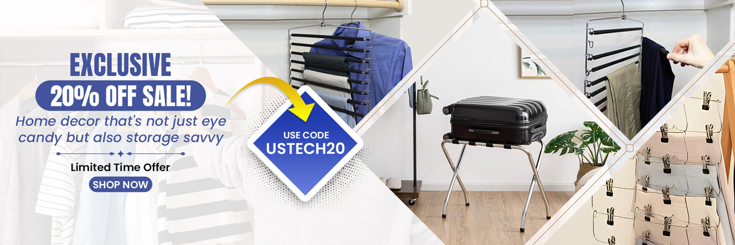 Cloth Hanger | Best Shoe Racks | Best Luggage Racks – USTECH
