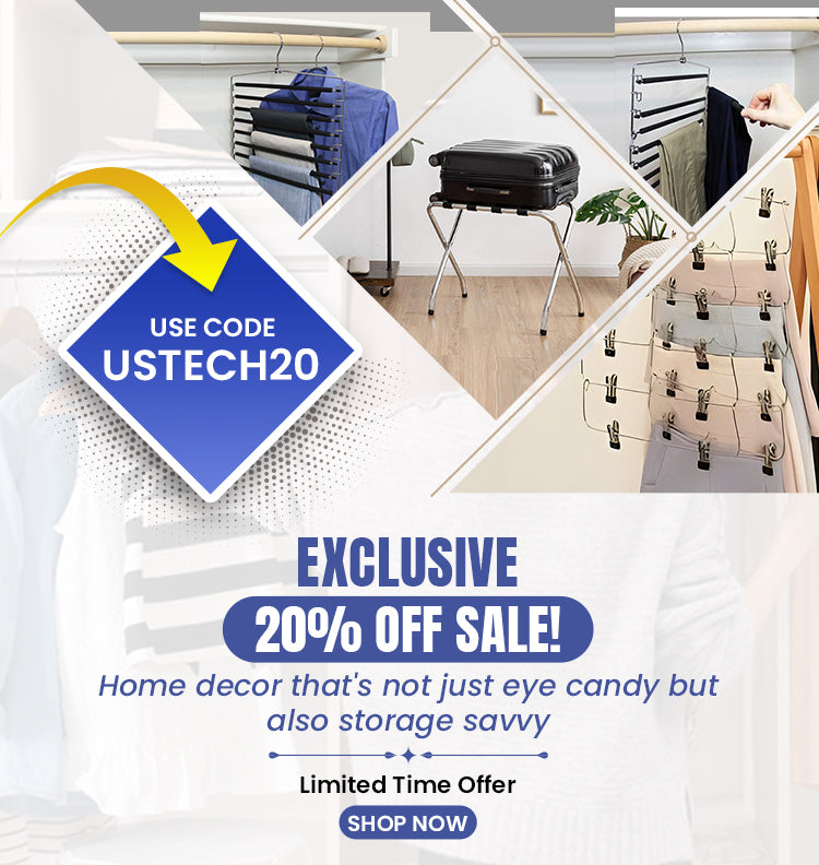 Cloth Hanger | Best Shoe Racks | Best Luggage Racks – USTECH